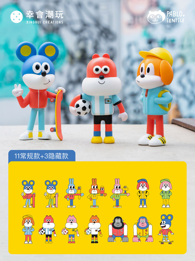 Colección de Campus de Blind Box – Blindbox Store