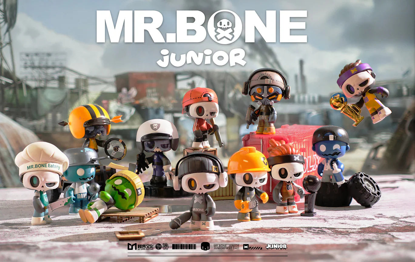 MR. BONE – Blindbox Store