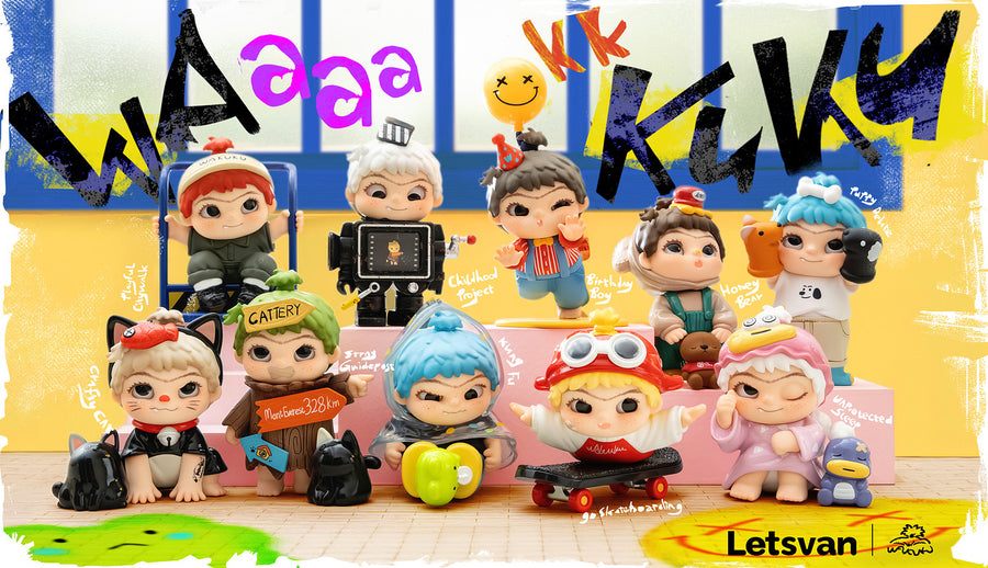 LetsVan – Blindbox Store